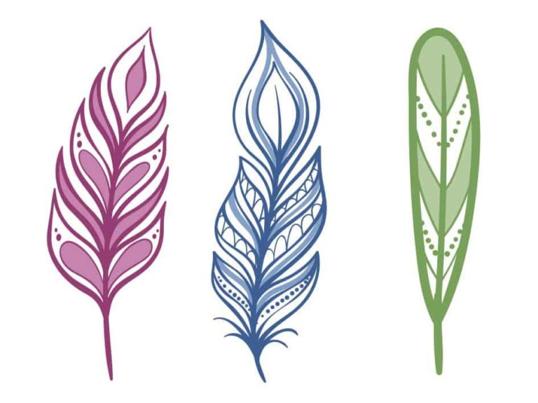 Turkey Feather Templates (30+ FREE Stunning & Elegant Templates)