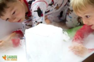 Amazing Dry Ice Science Experiments for Kids