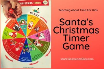 Santa's Christmas Timer : Fun Board Game to Teach Time