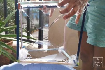 How to Make a Square Bubble - Go Science Girls