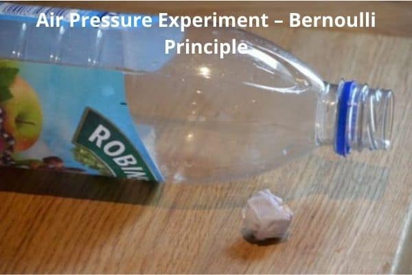 20 Best Air Pressure Science Experiments / Science Fair Ideas